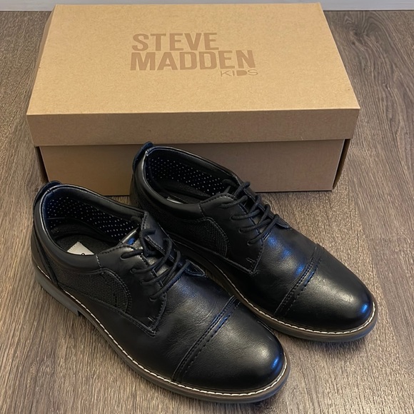 Steve Madden | Shoes | Steve Madden Big Kids Dress Shoes | Poshmark